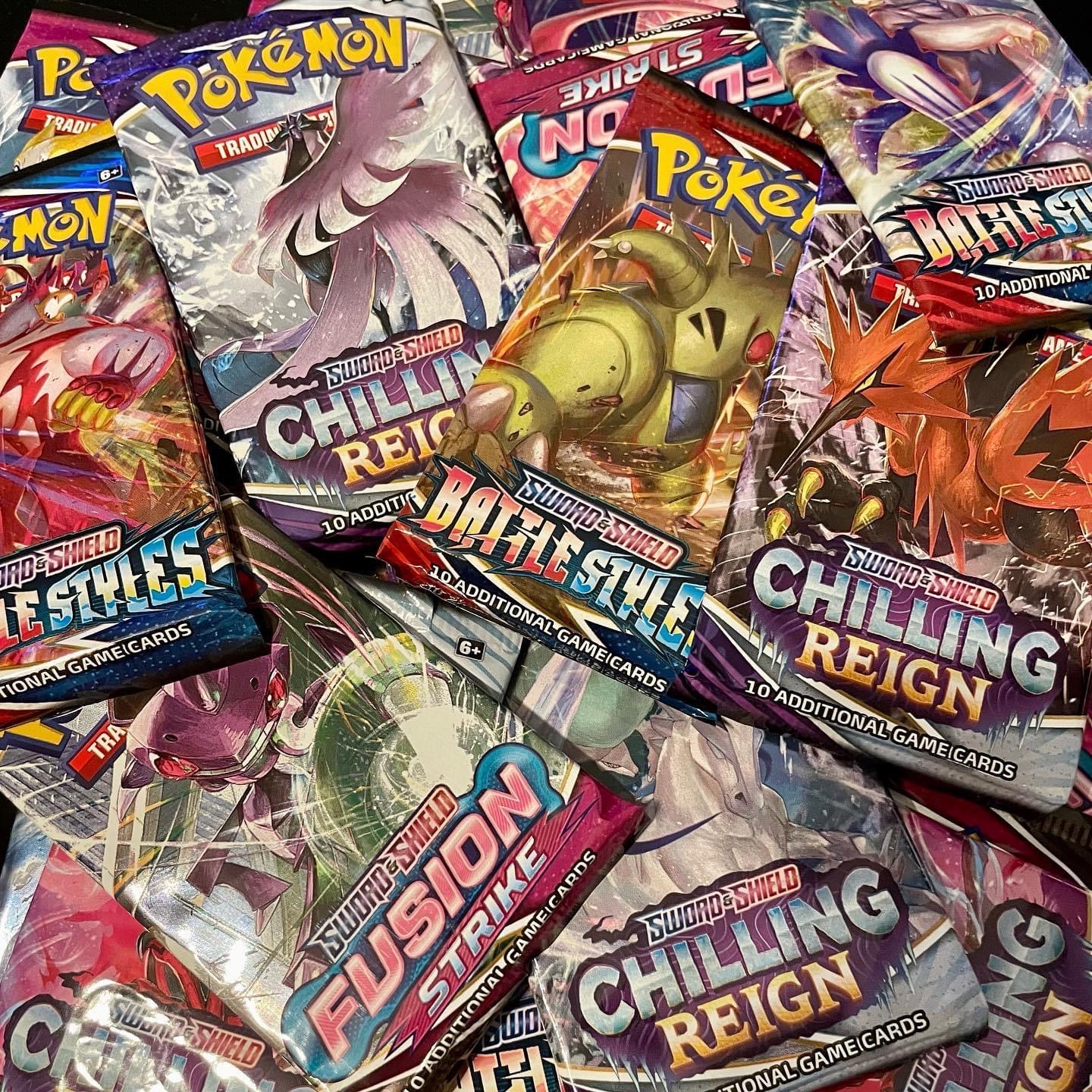 Pokémon Booster balíčky