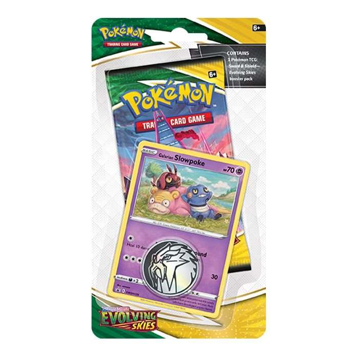 Pokémon TCG Checklane Booster Blister